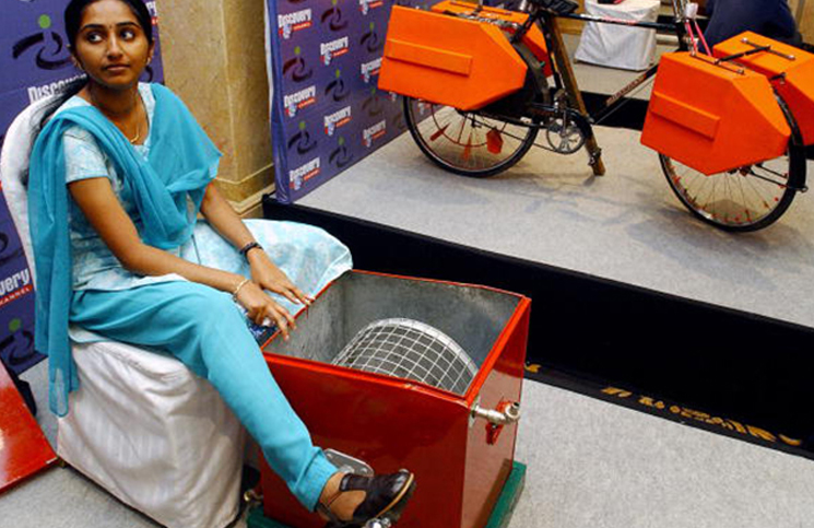 Innovative Pedal Power Machines