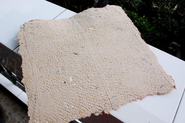 Make Handmade Paper at Home — Recycle Paper & Save Trees!
