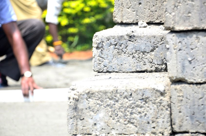 Smarter Dharma Innovates Granite Slurry Bricks for TAB India