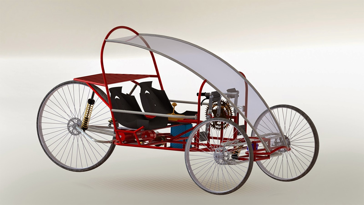 Finding the Futuristic Vehicle at SAE EffiCycle