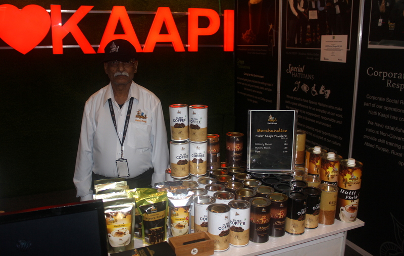 Connoisseurs savor exotic coffee at India International Coffee Festival