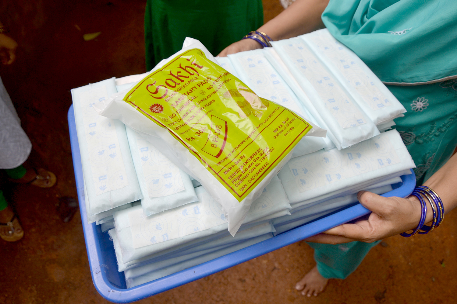 Eco-Friendly Sanitary Pads offered by Real Life PadMan and PadWoman