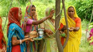 Village women empower themselves with Ecofeminism in India