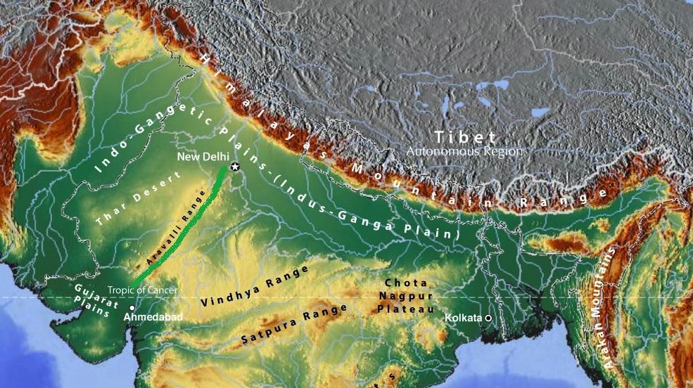 India govt plans to build a Great Green Wall of India
