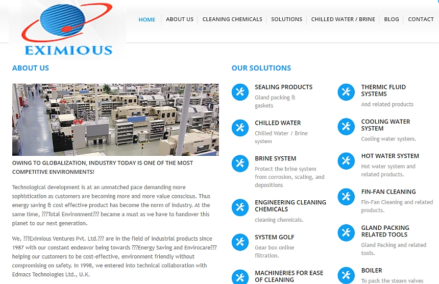 Eximious Ventures | List of green companies in India