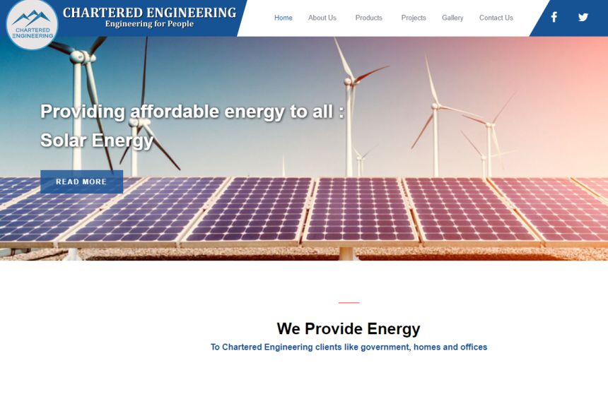 Chartered Engineering | List of green companies in India
