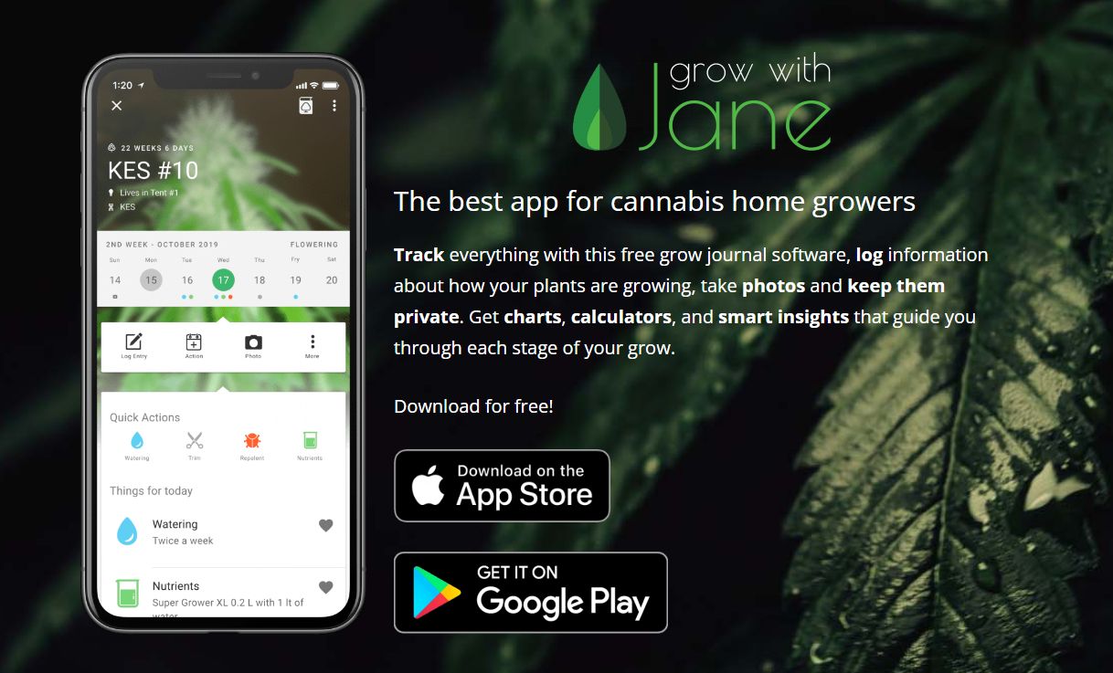 Internet Based Apps That Help You Grow Cannabis At Home