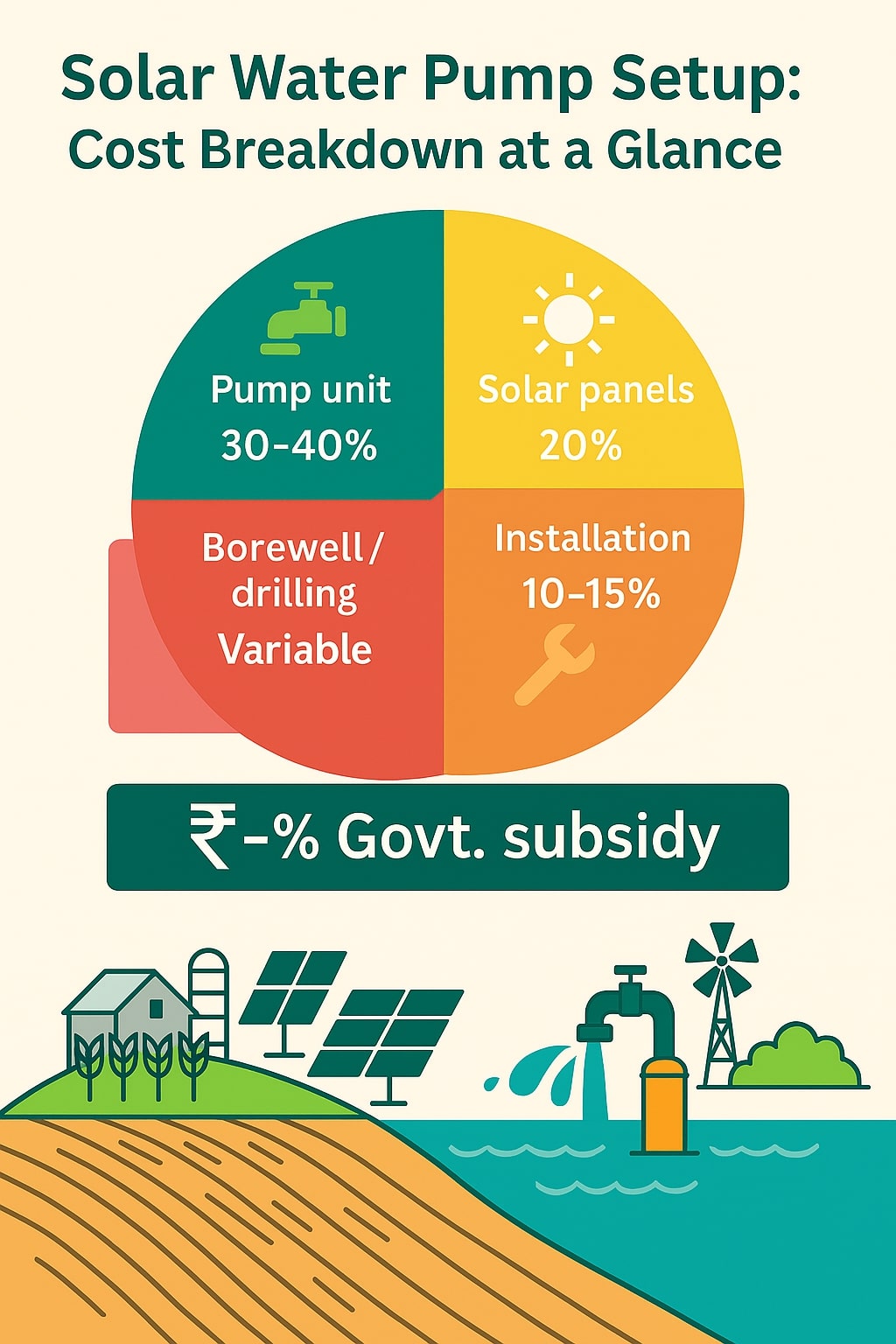 Solar Water Pumps in India: Real Cost, Payback & Pitfalls
